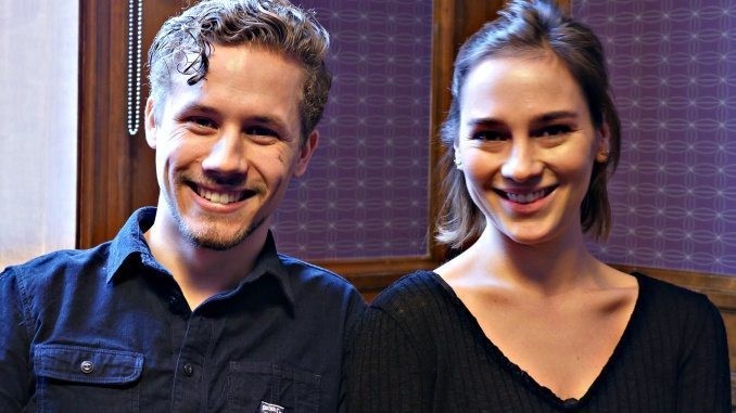 Intervju: Elias Palin & Victoria Dyrstad (Flykten till framtiden ...