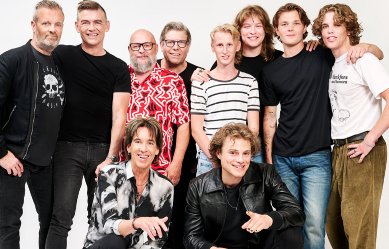 Recension: Sommartider (2024) – perfekt inramning av Gyllene Tiders ...