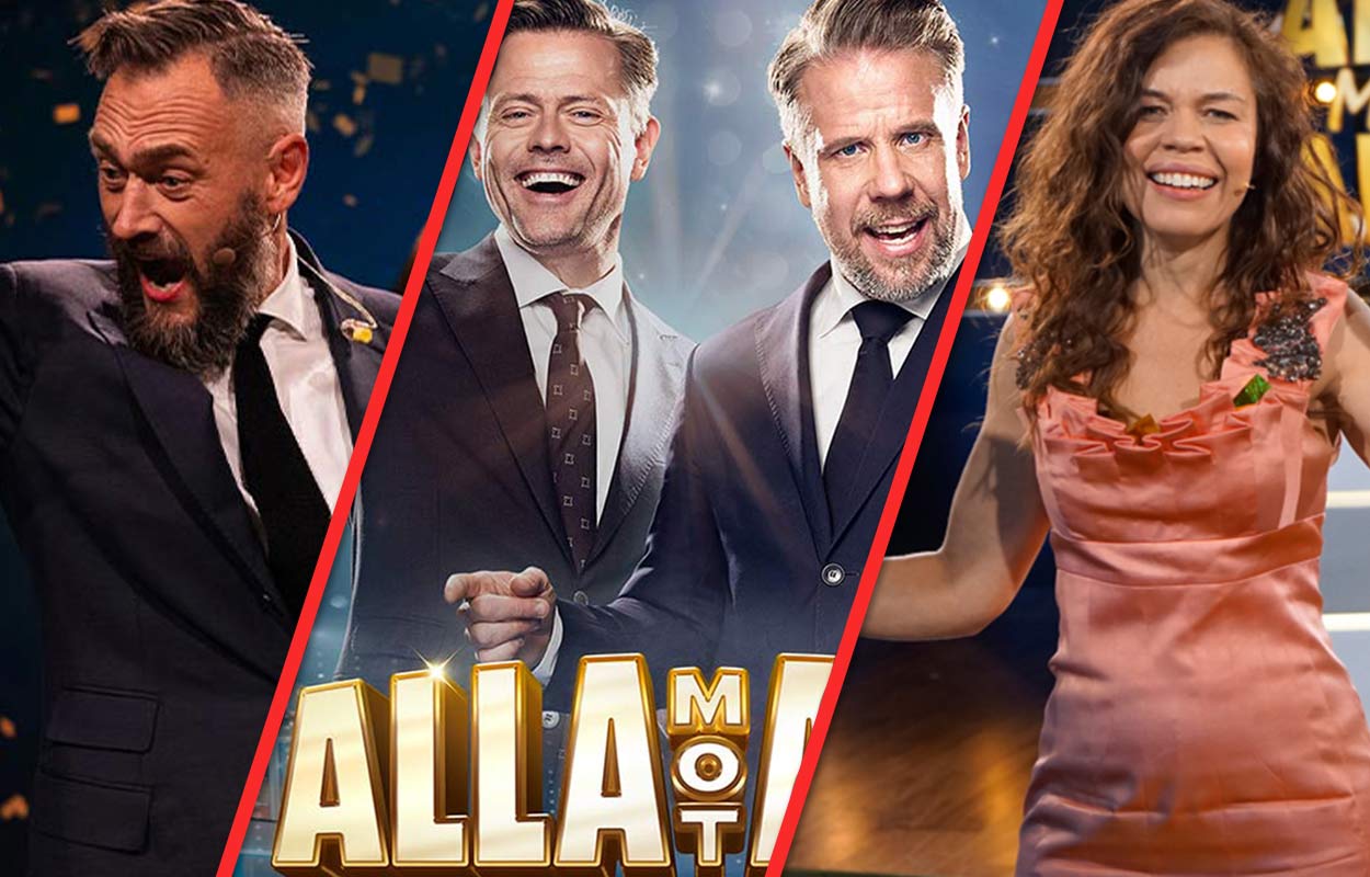 LISTA: Alla par som vunnit Alla mot alla | Filmtopp