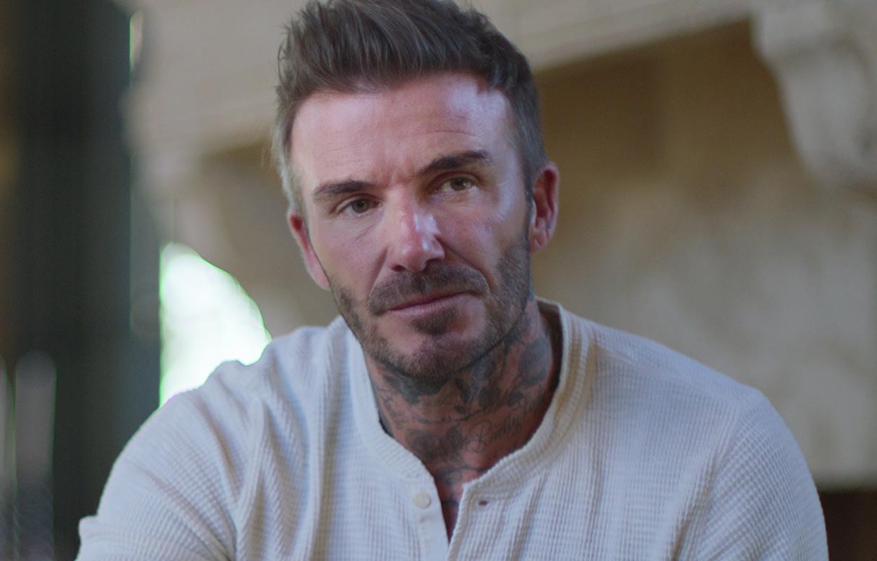David Beckhams Netflix-serie hyllas: ”Utmärkt, oväntat, komplext ...