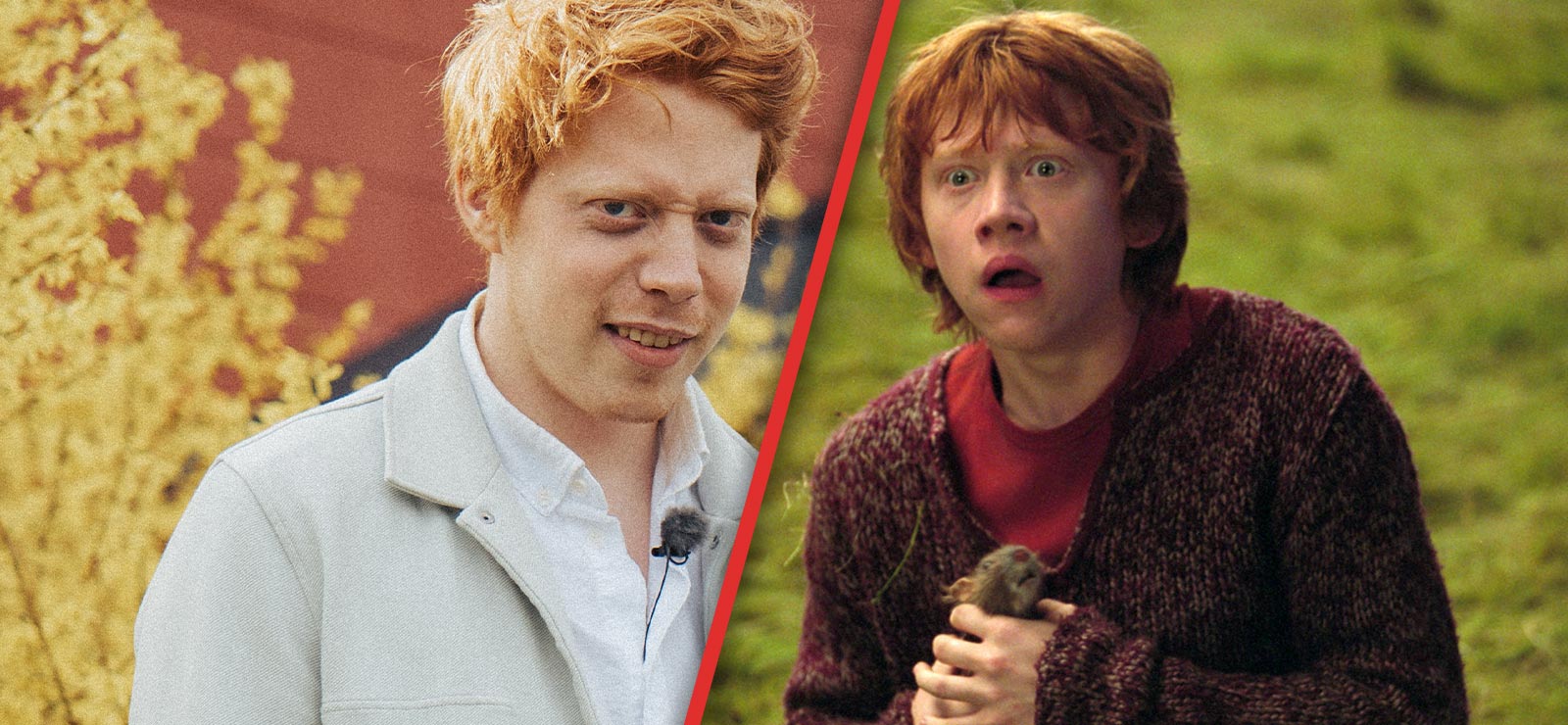 Mauri lurar familjen att han är Rupert Grint från Harry Potter | Filmtopp