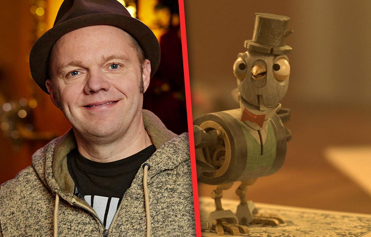 Han leder oss genom SVT:s nya tradition på julafton | Filmtopp