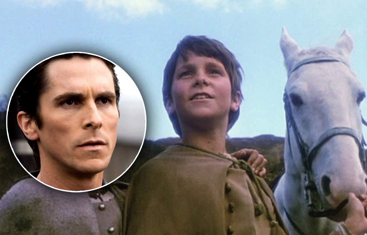 Christian Bale minns den farliga inspelningen av Mio min Mio: “Jag är ...